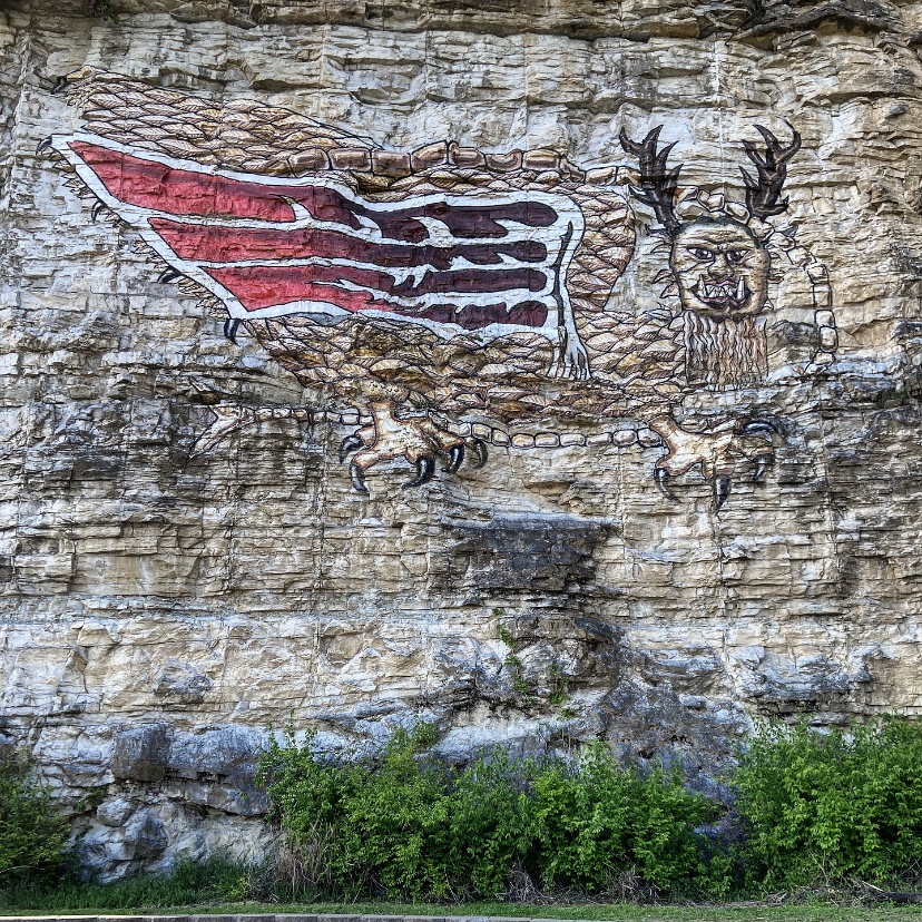 The Legend of the Piasa – veryBENeficial